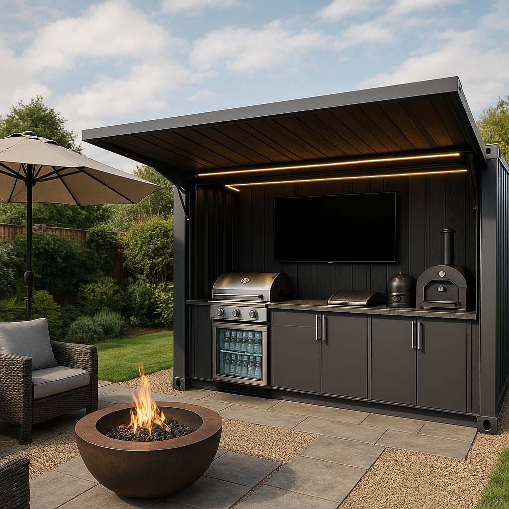 Outdoor Kitchens – Corten & Crown